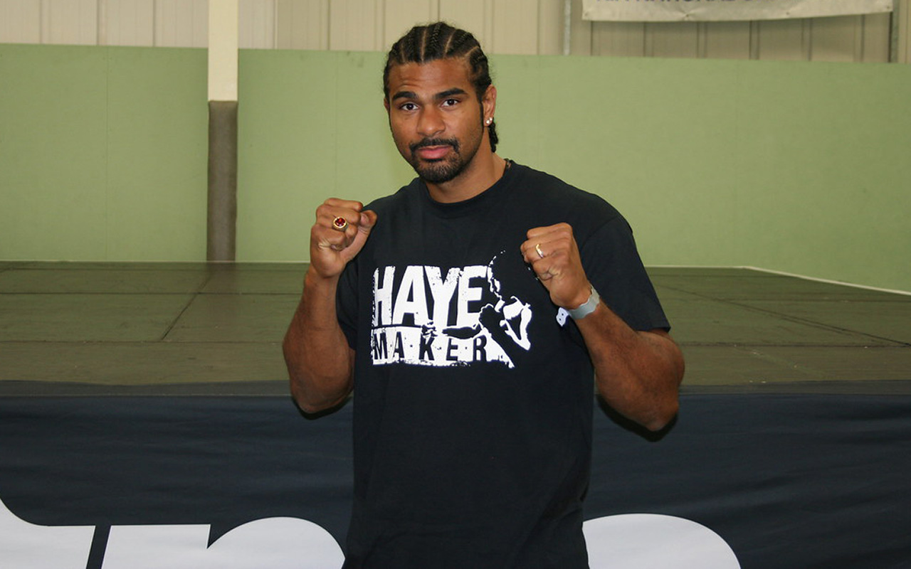 Haye Vs Fournier - Money Maker or Good Fight? - TUFF promotions News