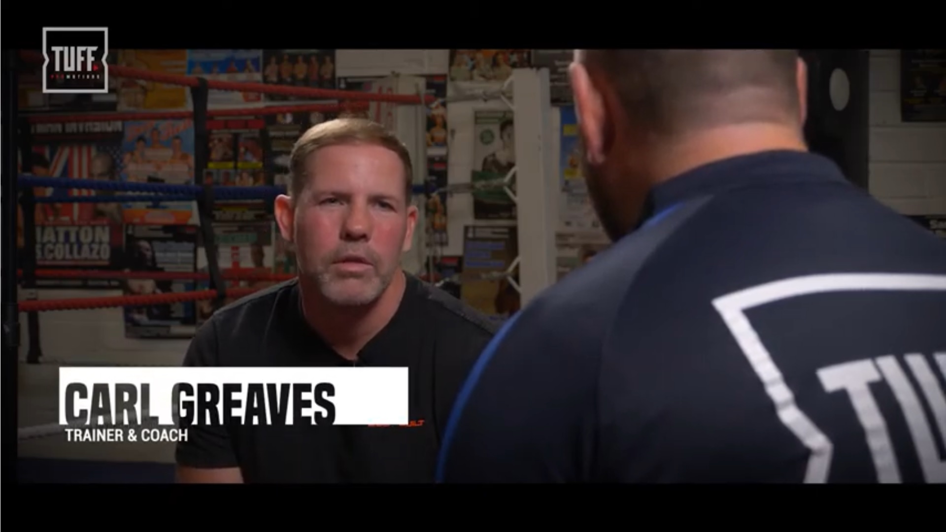 TUFF On The Road Episode 3 - Carl Greaves - TUFF promotions